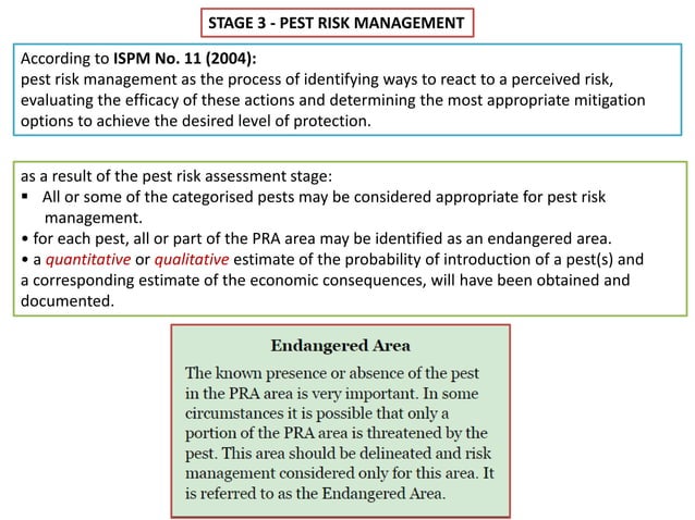 Pest risk analysis | PDF