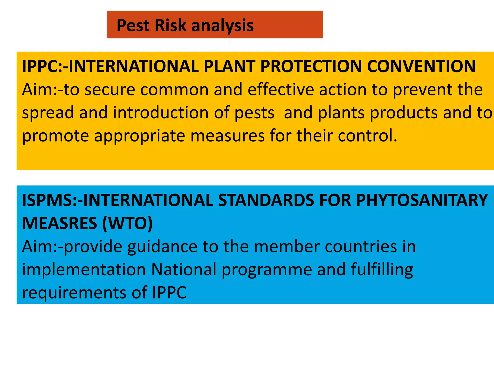 Pest risk analysis and detection and diagnosis. ppt.pptx