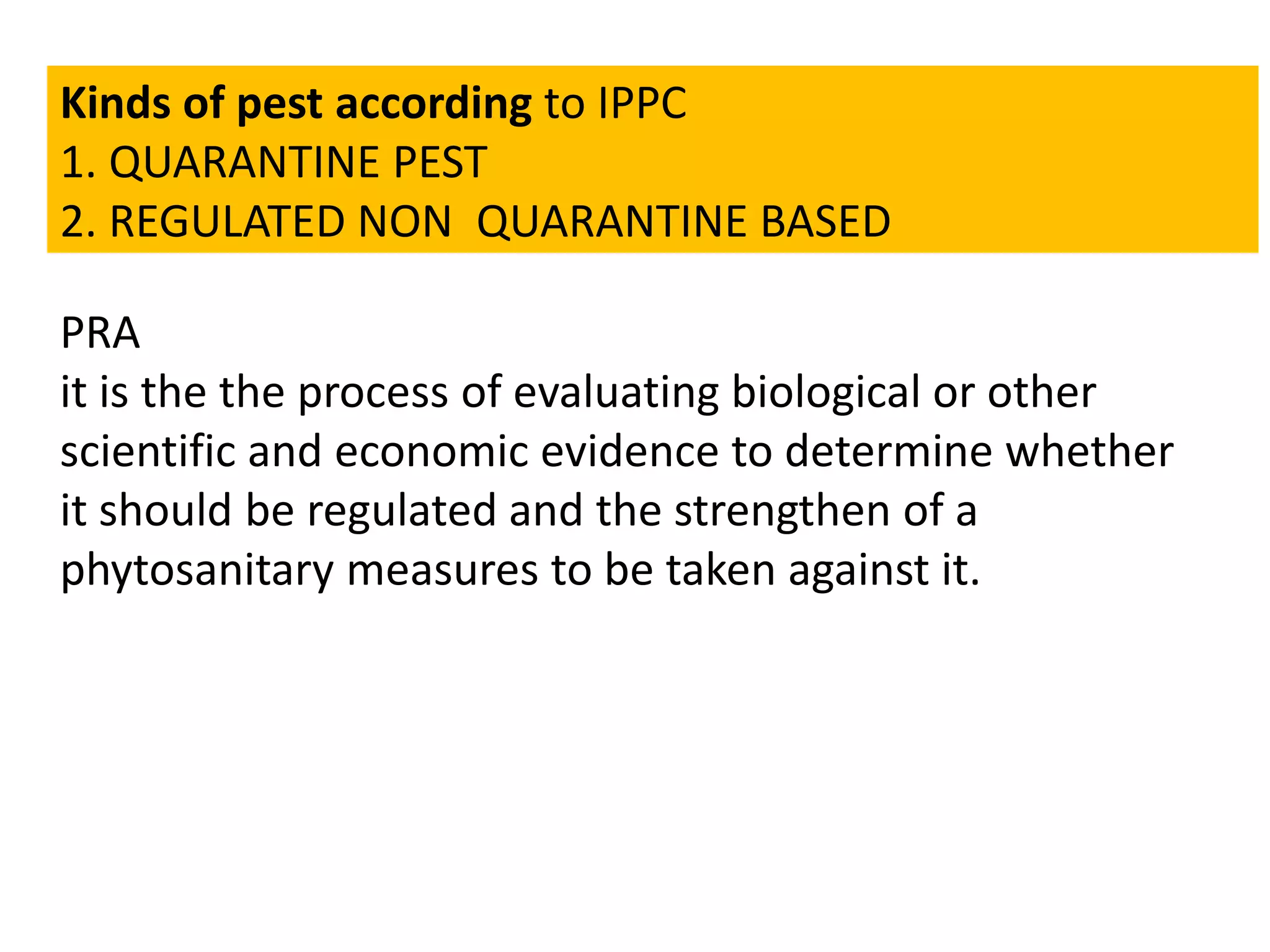 Pest risk analysis and detection and diagnosis. ppt.pptx
