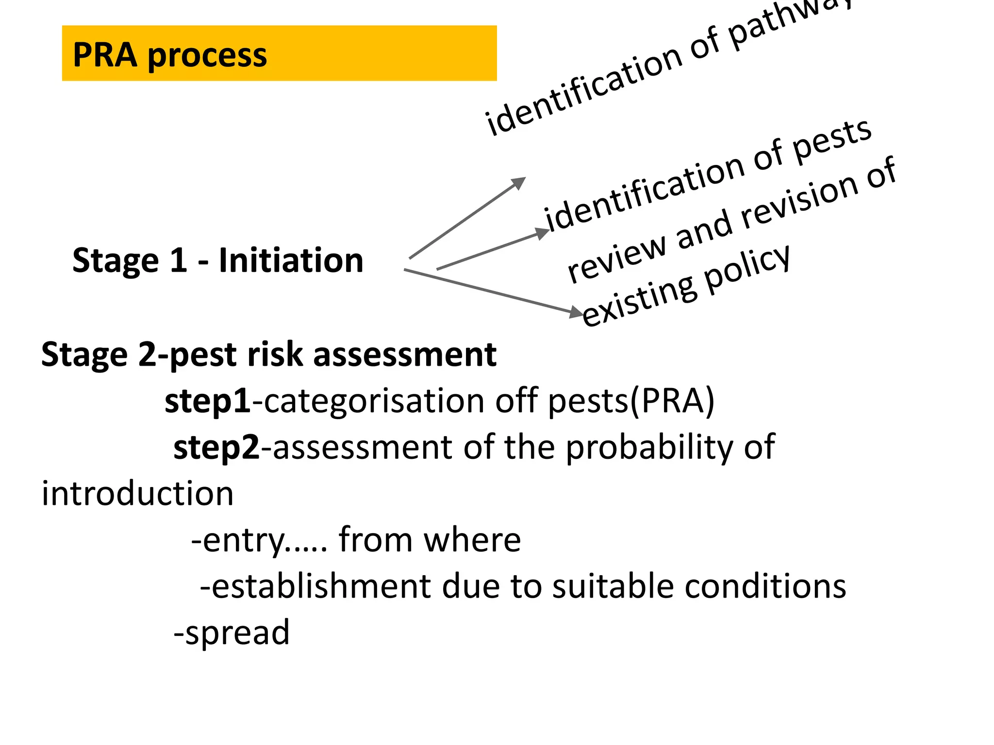 Pest risk analysis and detection and diagnosis. ppt.pptx