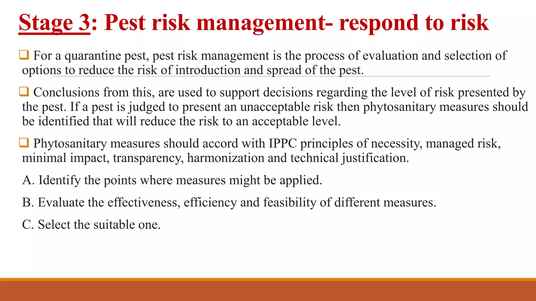 Pest Risk Analysis, Pesticide Risk Analysis and Cost Benefit Ratio.pptx