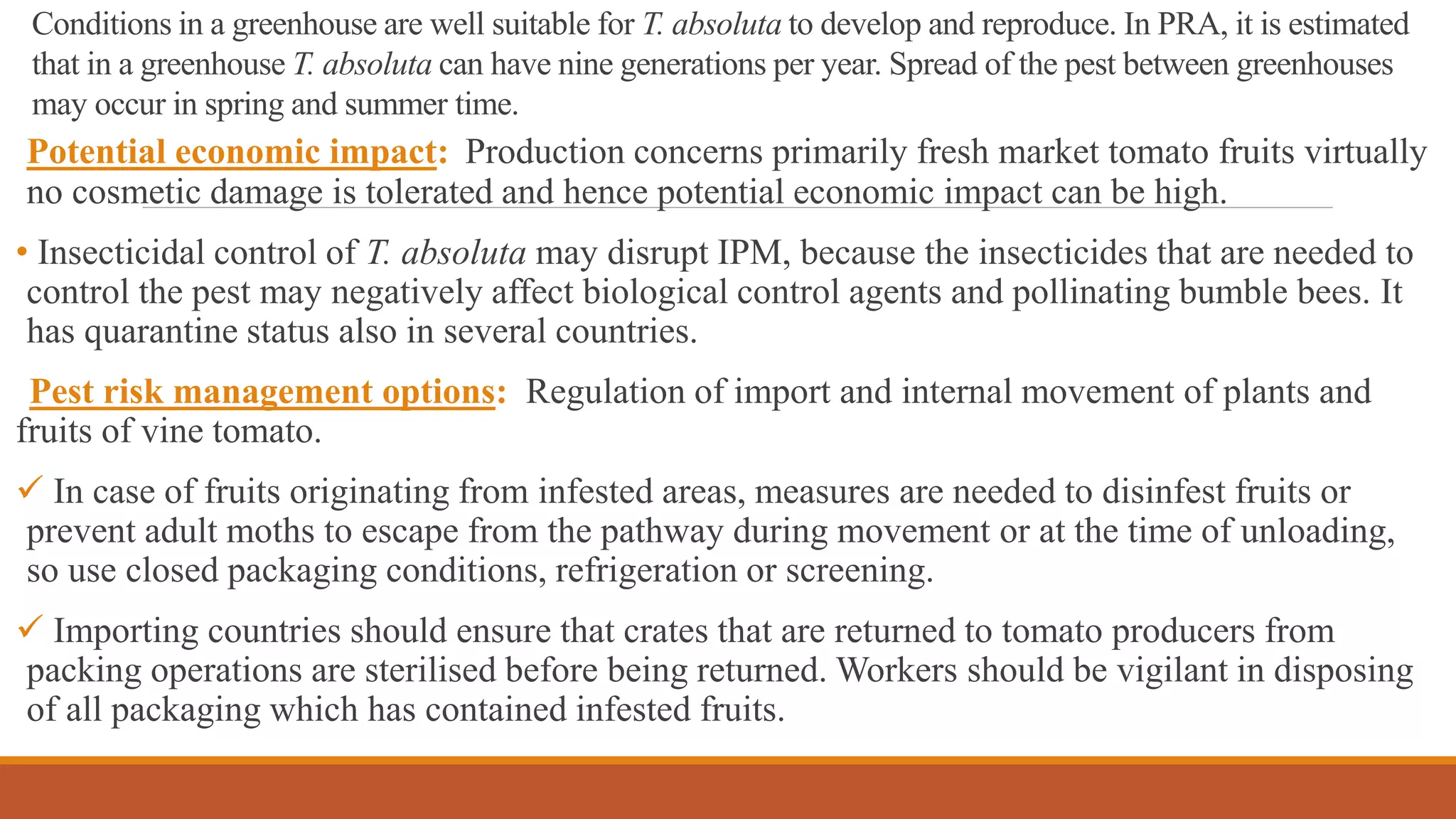 Pest Risk Analysis, Pesticide Risk Analysis and Cost Benefit Ratio.pptx