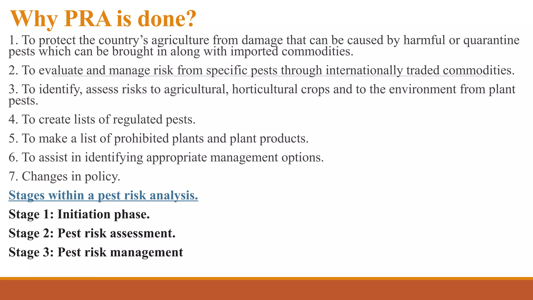 Pest Risk Analysis, Pesticide Risk Analysis and Cost Benefit Ratio.pptx