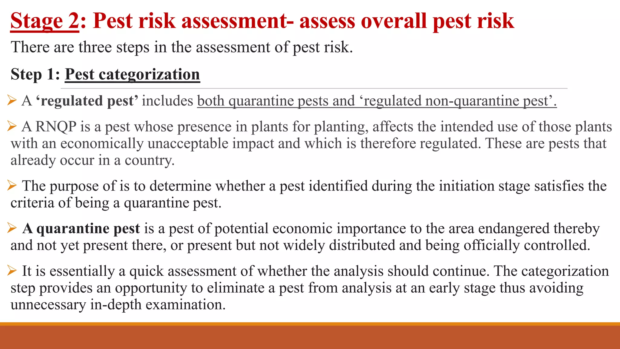 Pest Risk Analysis, Pesticide Risk Analysis and Cost Benefit Ratio.pptx