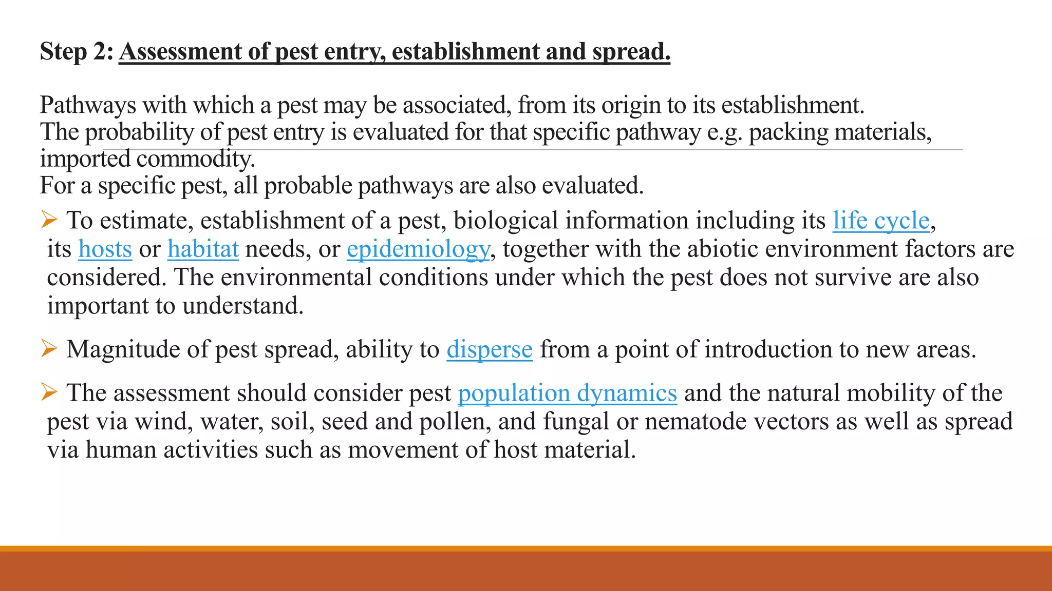 Pest Risk Analysis, Pesticide Risk Analysis and Cost Benefit Ratio.pptx