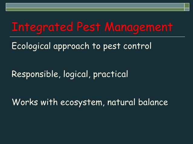Pests and diseases