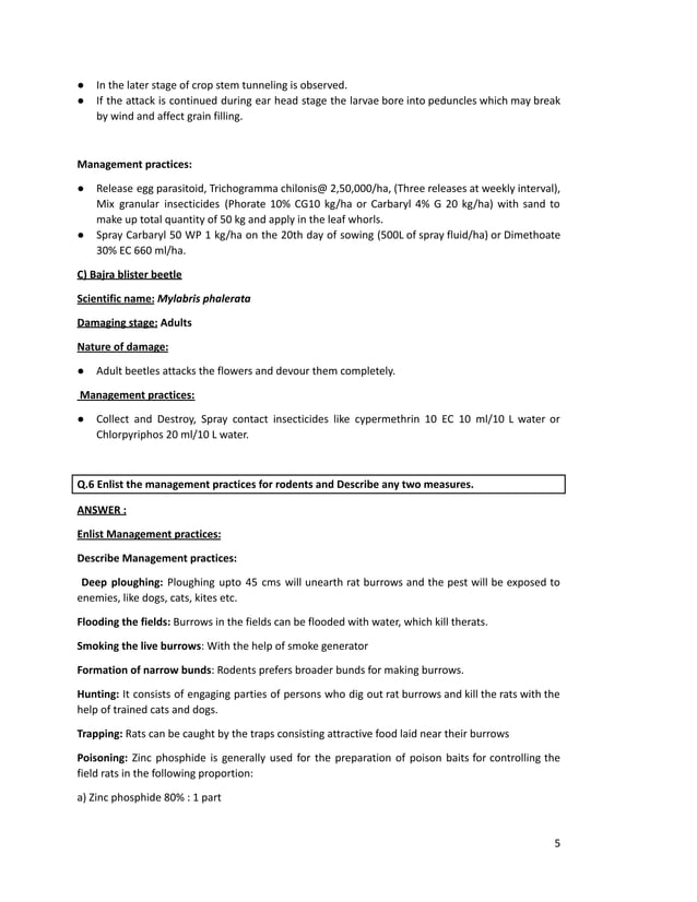 Pests Of Crops And Stored Grain And Their Management-I.pdf | Gardening | Home & Garden