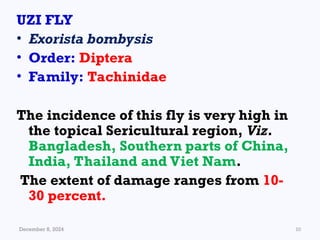 Pests of Silkworm - Challenges and remedies.ppt