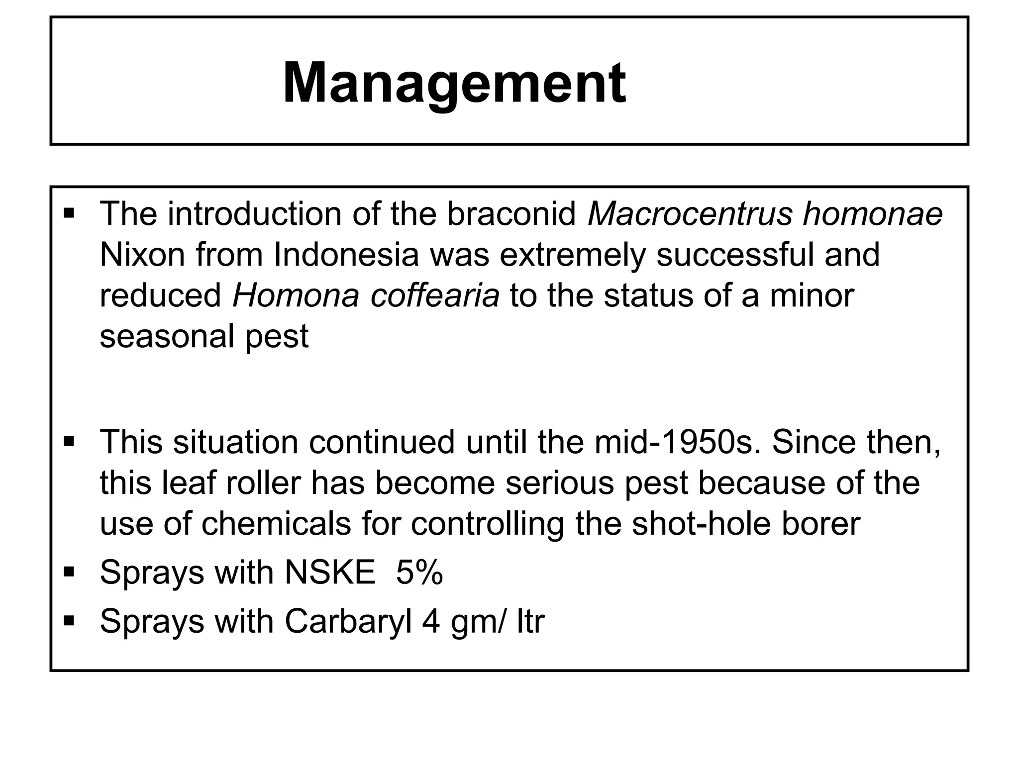 Pests of tea | PPTX