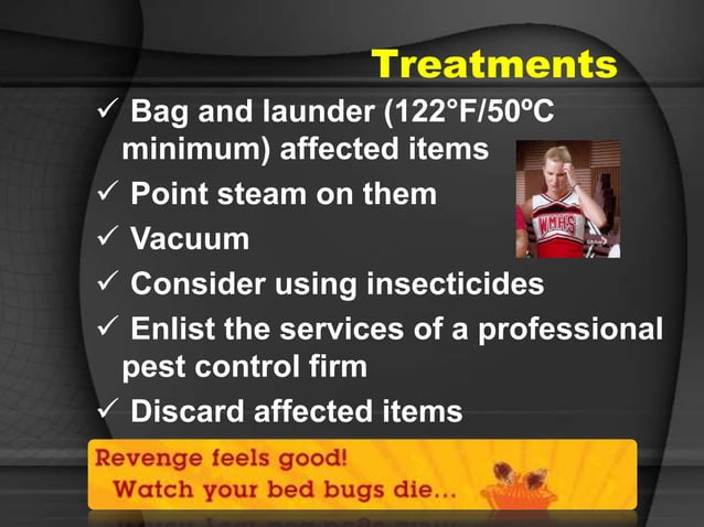 Predators: Bed Bugs, Scabies and more | PPTX | Infectious Diseases | Diseases and Conditions