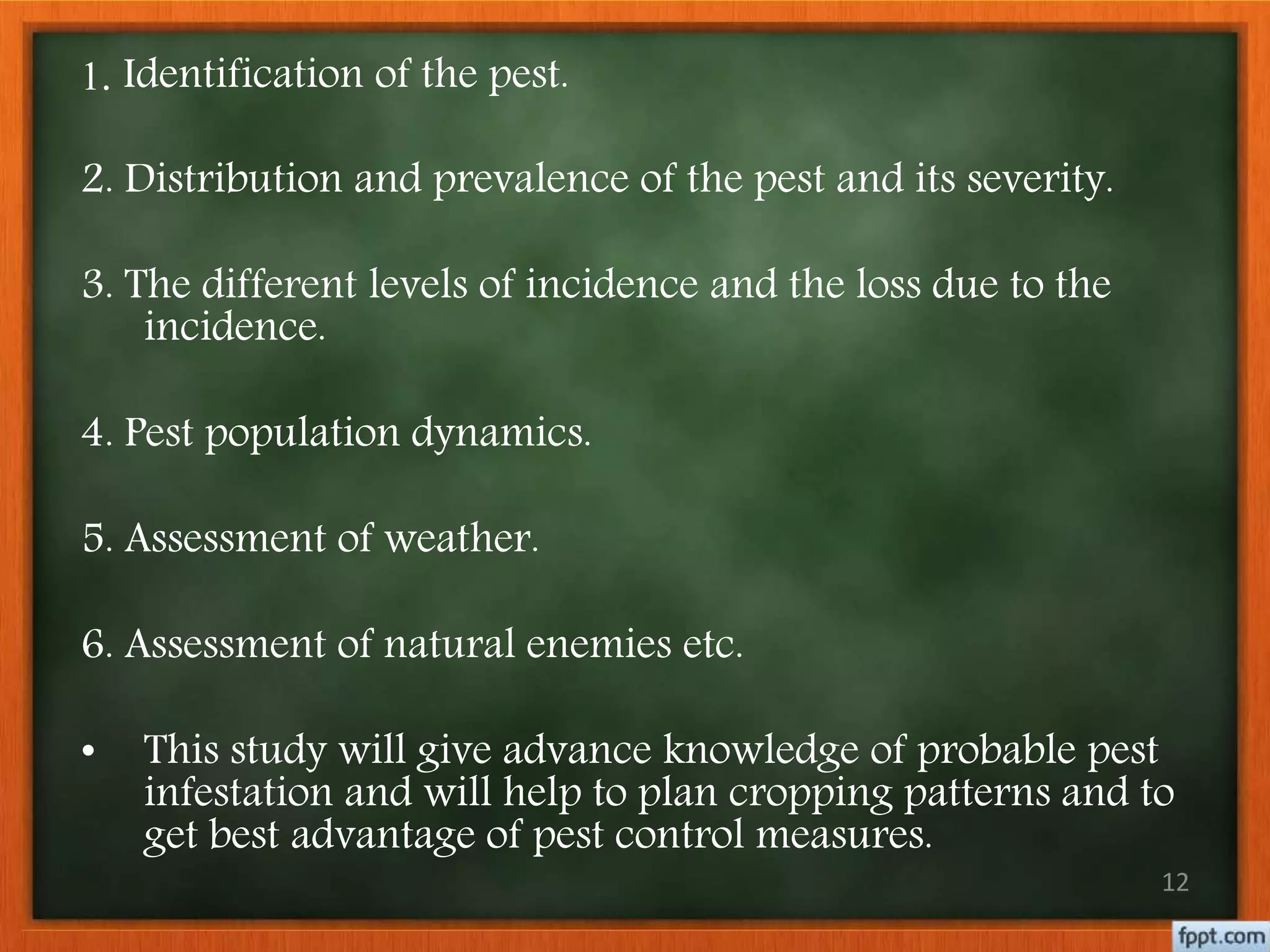 Pest surveillence and monitoring satyasri | PPTX