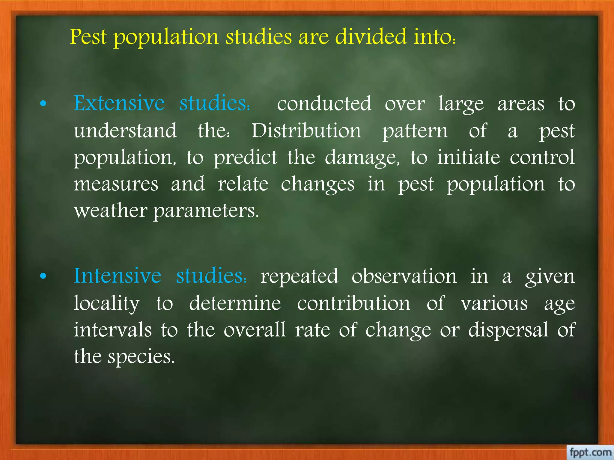 Pest surveillence and monitoring satyasri | PPTX