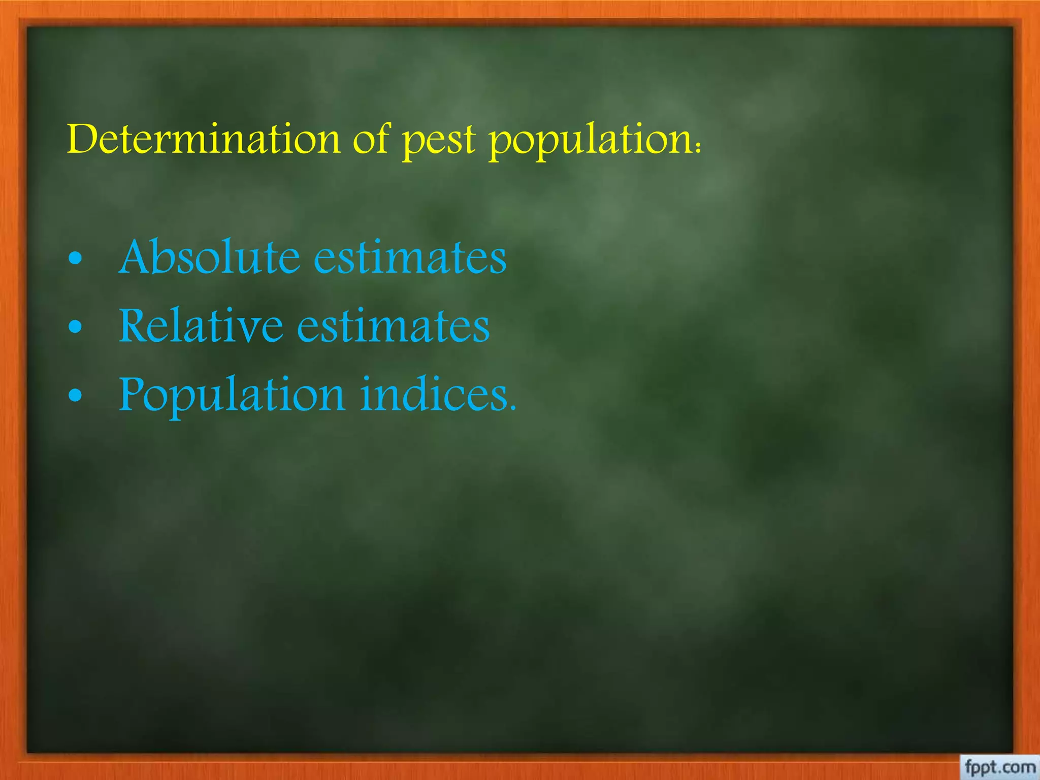 Pest surveillence and monitoring satyasri | PPTX