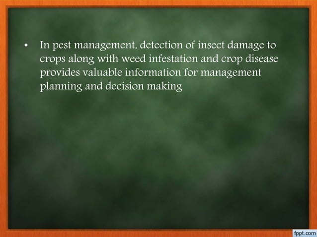 Pest surveillence and monitoring satyasri | PPTX