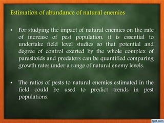 Pest surveillence and monitoring satyasri | PPTX
