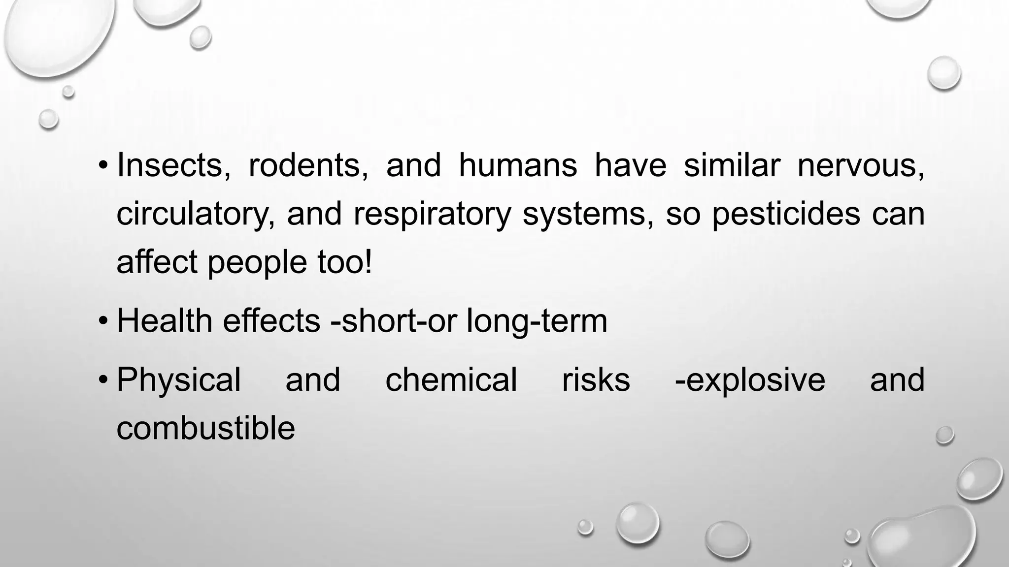 Pesticide Hazard Assessment | PPTX