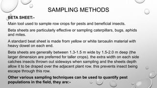 Pesticide Hazard Assessment | PPTX