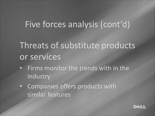 Pest & swot analysis ,buiness & corporate level strategy of dell | PPT