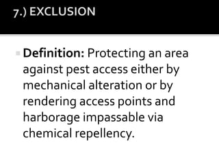 Pest treatment training | PPTX