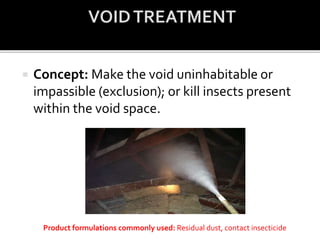 Pest treatment training | PPTX