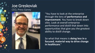 2019 Patient Experience Summit Attendee Insights | PPTX