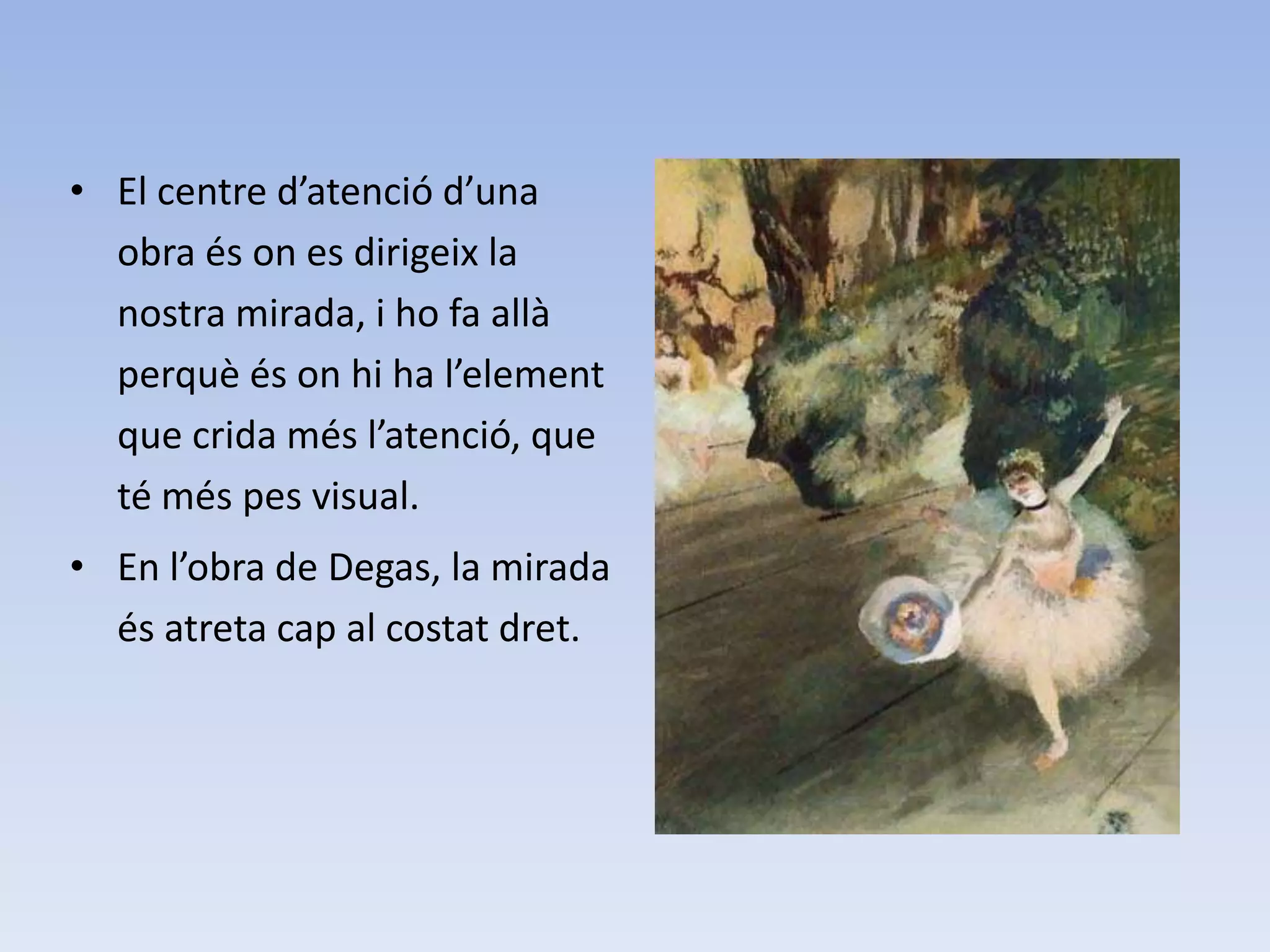 Pes visual i equilibri compositiu | PPT