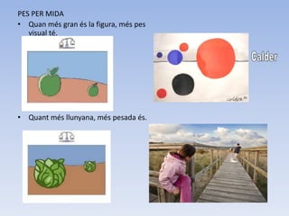Pes visual i equilibri compositiu | PPT