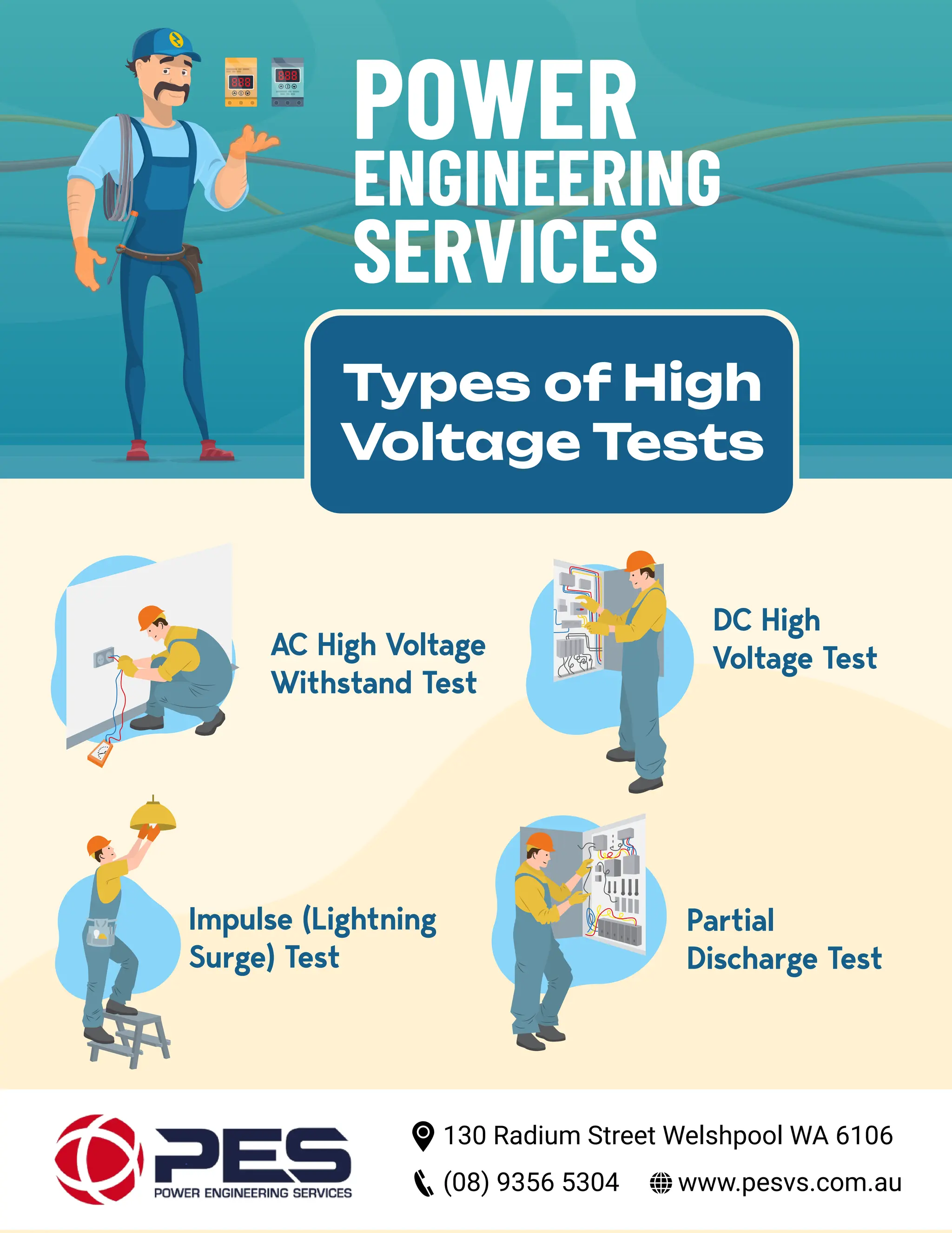 High Voltage Cable Testing Services by PESVS | PDF
