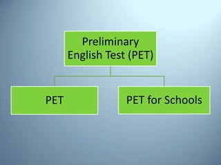 Preliminary English Test | PPTX