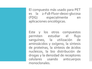 Tomografía por Emisión de Positrones PET o TEP | PPTX