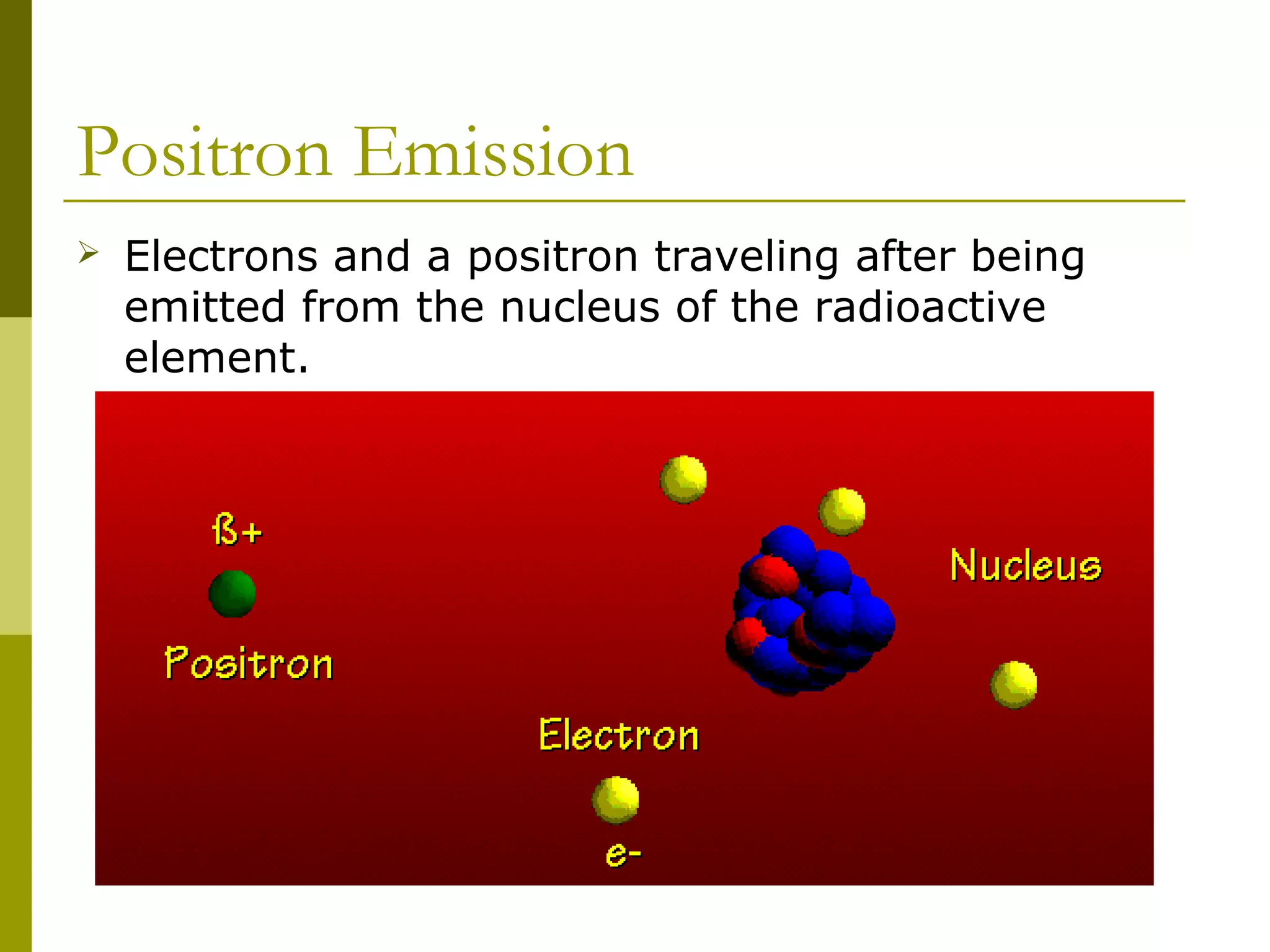 Positron Emission Tomography | PPT