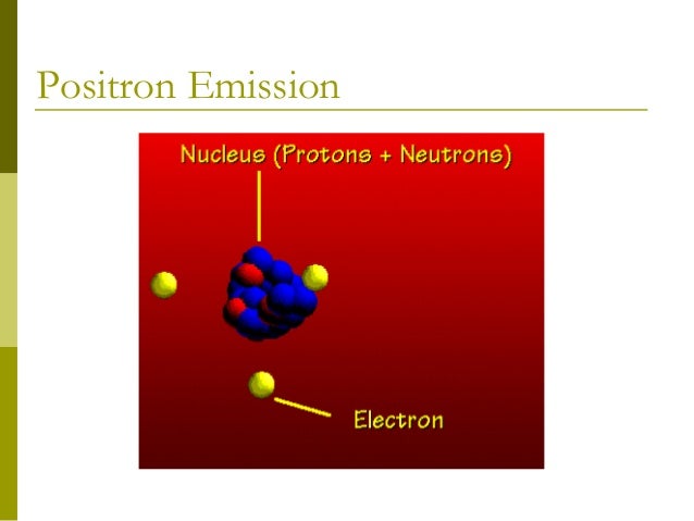 Positron Emission Tomography