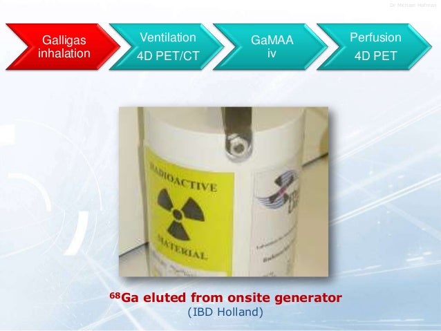 Advantages of Ga-68 4D PET/CT Ventilation Perfusion (V/Q) Imaging