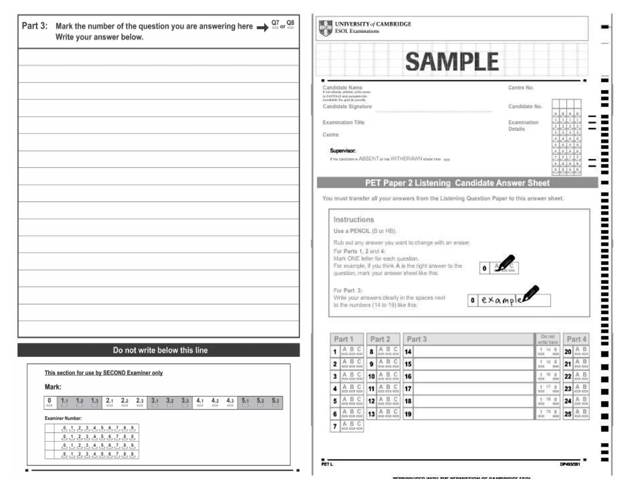 PET - ANSWER SHEETS.docx