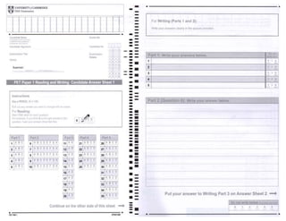 PET - ANSWER SHEETS.docx