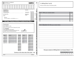 PET - ANSWER SHEETS.docx
