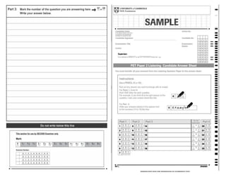 PET - ANSWER SHEETS.docx