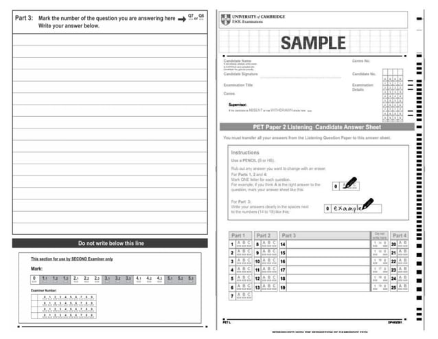 PET - ANSWER SHEETS.docx