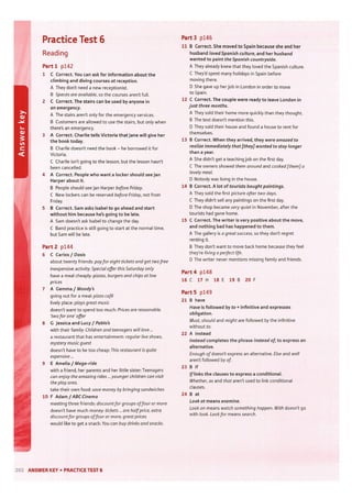 PET - B1 Preliminary for Schools EXAM TRAINER 2020-Key_LOP_HOC_THAY_MOL.pdf | Educational ...