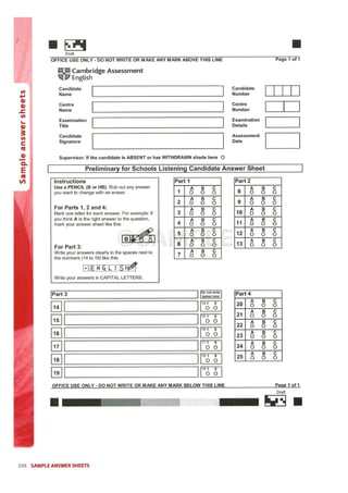 PET - B1 Preliminary for Schools EXAM TRAINER 2020-Key_LOP_HOC_THAY_MOL.pdf | Educational ...