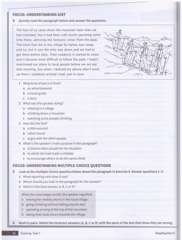 Pet b1 preliminary for schools trainer for 2020-6 tests | PDF