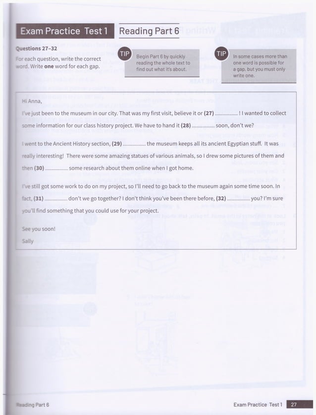 Pet b1 preliminary for schools trainer for 2020-6 tests | PDF