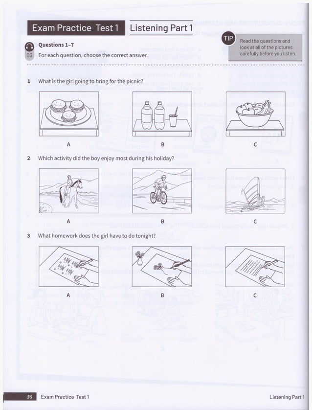 Pet b1 preliminary for schools trainer for 2020-6 tests | PDF