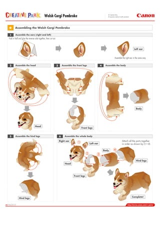 Pet corgi e-a4 | PDF