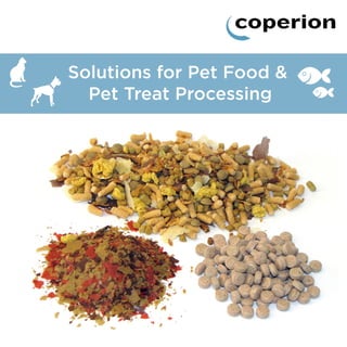 Pet Food & Pet Treat Processing | PDF | Pet Supplies | Pets
