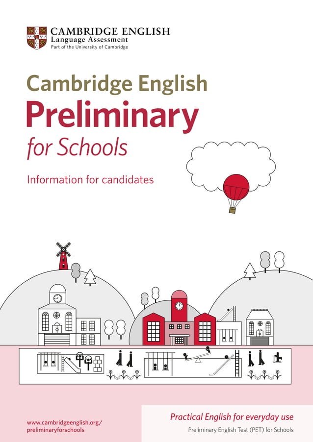 Preliminary for Schools information for candidates 2013 | PDF ...