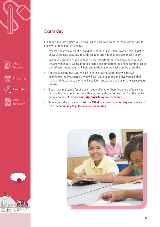 Preliminary for Schools information for candidates 2013 | PDF ...