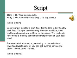 Pet S Food | PPT | Dogs | Pets