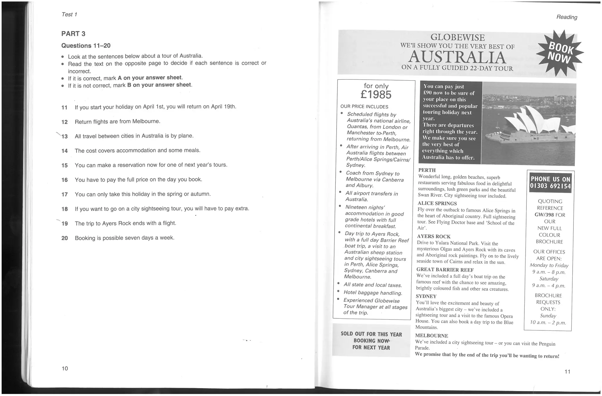 Cambridge Pet 2 (Preliminary English Test) | PDF