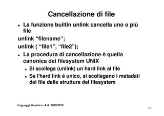 Pe t2 perl-caratteristiche | PDF | Programming Languages | Computing